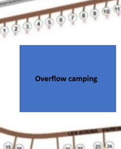 Overflow Camping Sites | RiverSong Music Festival